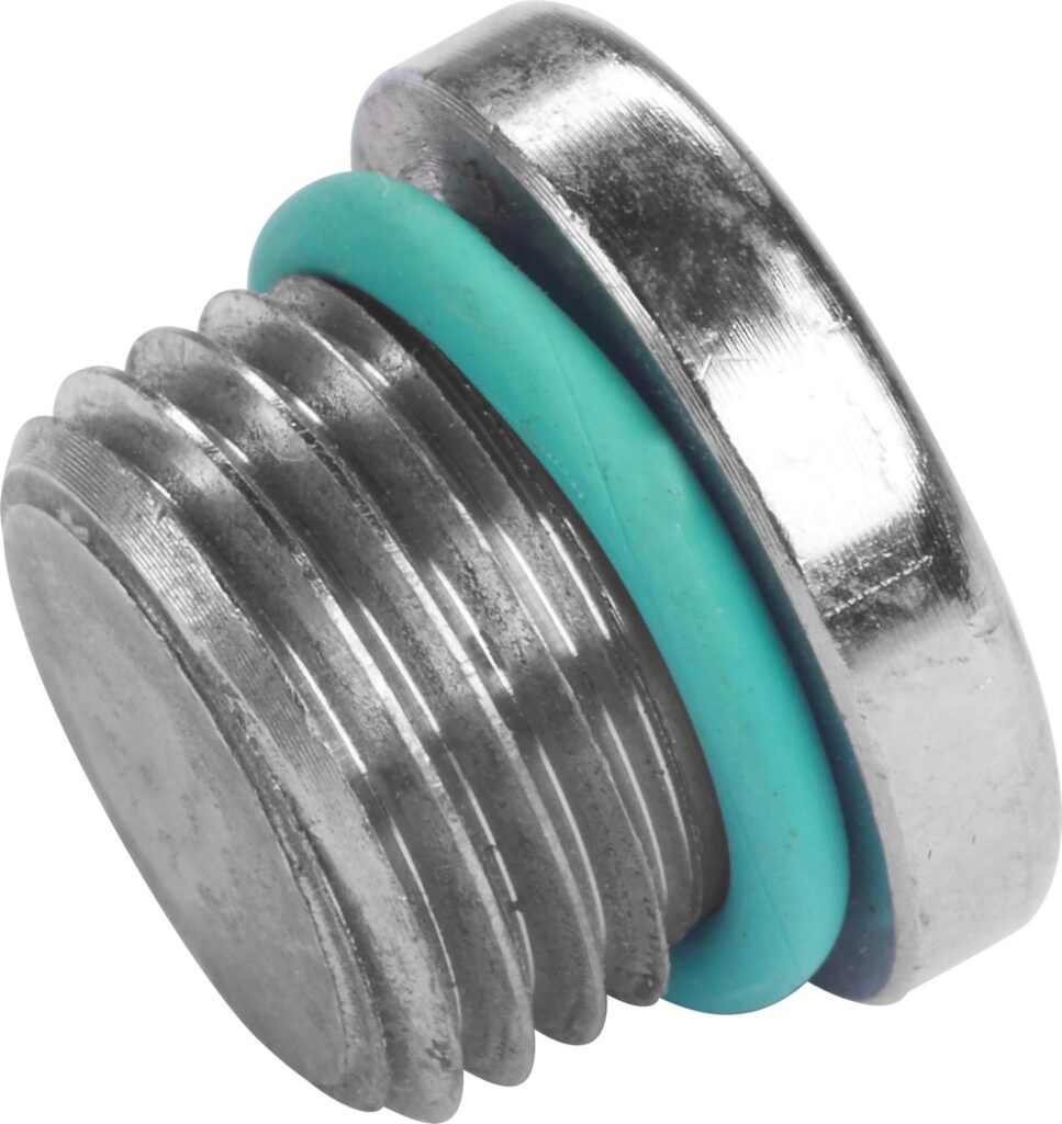 Blind Plug UNF 1/2″ incl. o-Ring – BtS / OMS