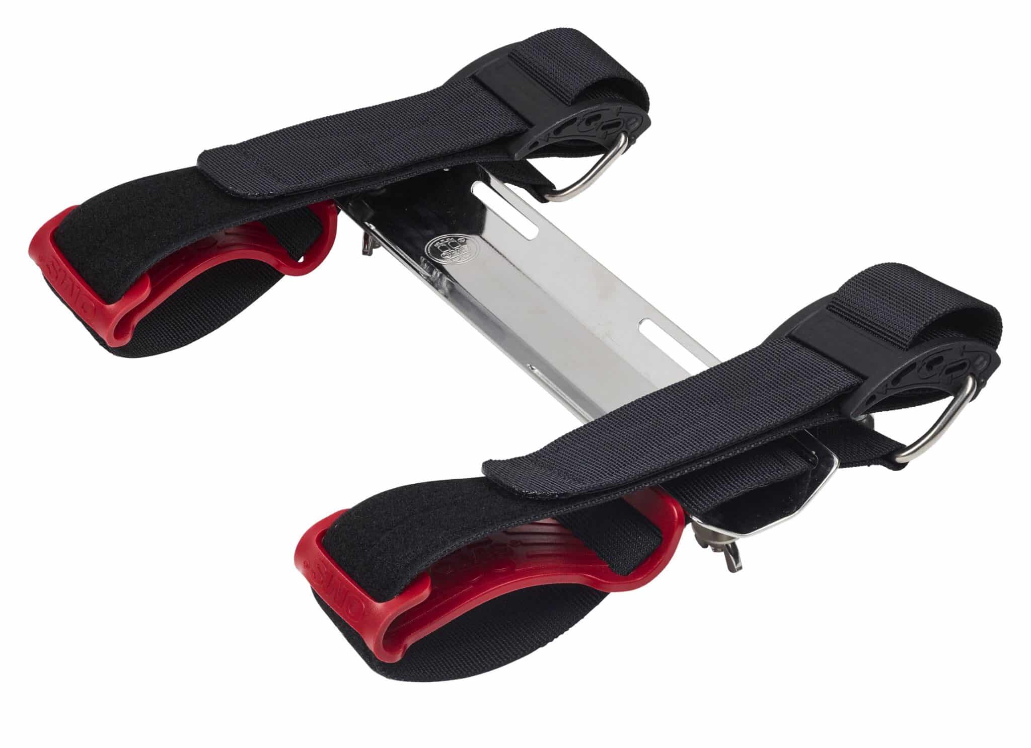 Standard SS Single Tank Adaptor (STA) with 2 cylinder straps – BtS / OMS