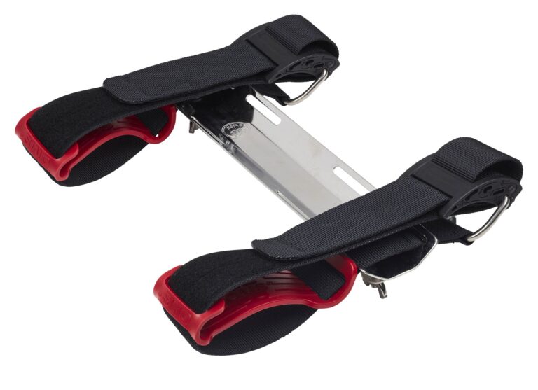 Standard SS Single Tank Adaptor (STA) with 2 cylinder straps – BtS / OMS