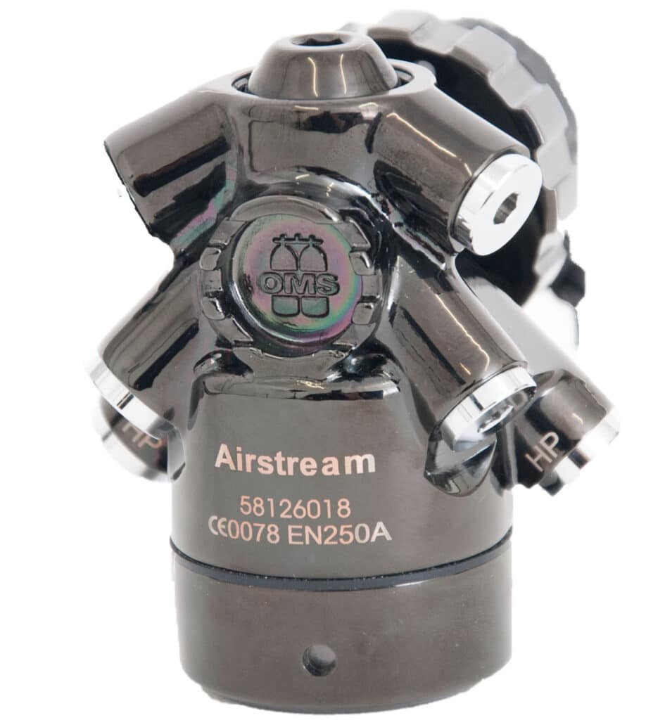 Airstream First Stage DIN – BtS / OMS