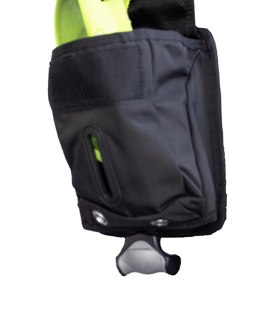 Utility and vertical weight pocket – BtS / OMS